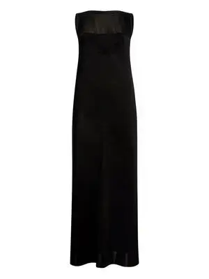 Khaite Round Neck Evening Dresses