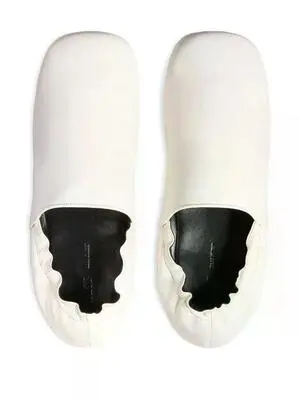 Khaite Banks Ballet Flats