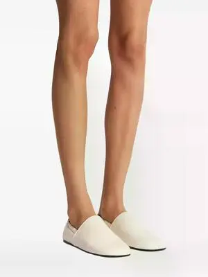Khaite Banks Ballet Flats