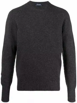 DRUMOHR Long-sleeve Knitted Jumper