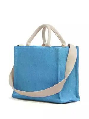 Marni Denim Tote Bag