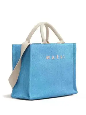 Marni Denim Tote Bag