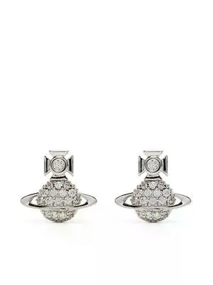 VIVIENNE WESTWOOD Tamia Orb Stud Earrings - Silver