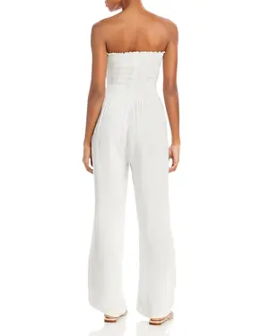 Peixoto Harriet Jumpsuit - Beige Rivera