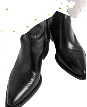 Prada Brushed Leather Booties