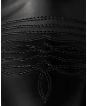 Prada Brushed Leather Booties