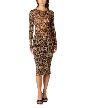 NIA Cheetah Print Top