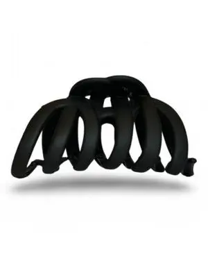 HEADBANDS OF HOPE Extra Large Matte Claw Clip - Black