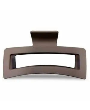 HEADBANDS OF HOPE Extra Large Rectangular Claw Clip - Brown
