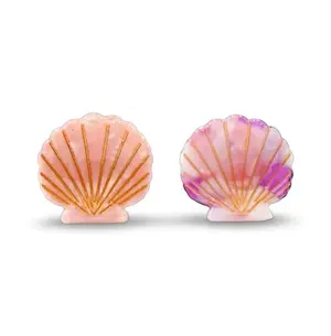 HEADBANDS OF HOPE Mini Seashell Hair Clip Set - No Color