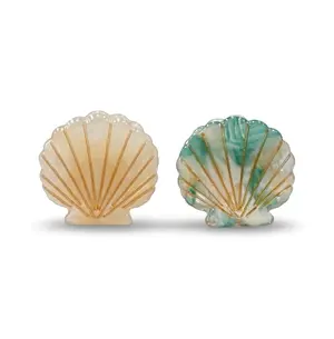 HEADBANDS OF HOPE Mini Seashell Hair Clips - No Color