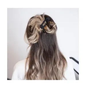 HEADBANDS OF HOPE Mixed Lay Clip Set - Black