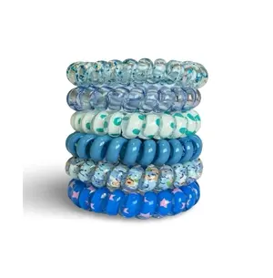HEADBANDS OF HOPE Hair Tie Set - Blue