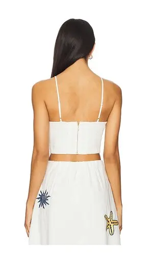 CLEOBELLA Sage Top