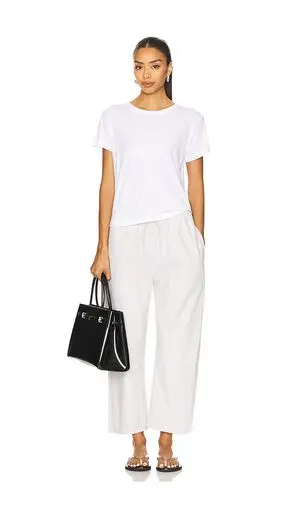 LESET Laura Margo Tee - White