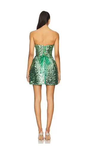 BRONX BANCO Maraya Sequin Mini Dress