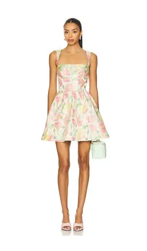 LOVERS AND FRIENDS Ivy Mini Dress - Blush