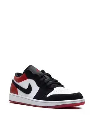 JORDAN 1 Low Sneakers - Red