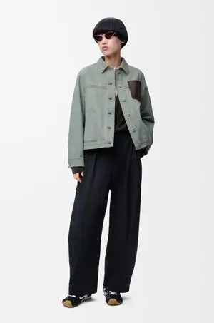 Loewe Button Detailed Outerwear For Women