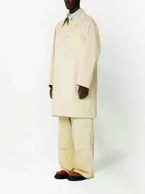 AMI Paris Single-breasted Coat