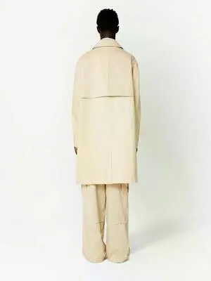 AMI Paris Single-breasted Coat