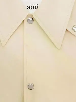 AMI Paris Single-breasted Coat