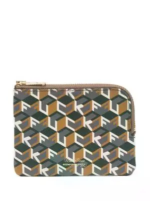 Undercover Graphic-print Wallet - Neutrals