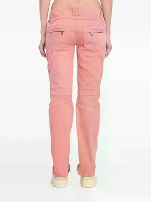 Balmain Paneled Jeans