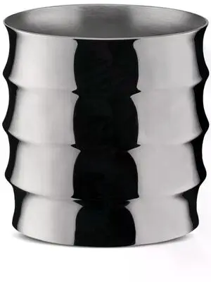 ALESSI Dervisci Tumbler Glass - Silver