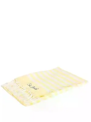 MC2 SAINT BARTH Foutas Beach Towel - Yellow