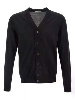 Paolo Pecora Long Sleeve Cardigans For Men