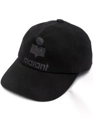 Isabel Marant Étoile Tyron Baseball Cap - Black