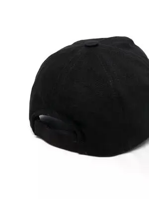 Isabel Marant Étoile Tyron Baseball Cap - Black