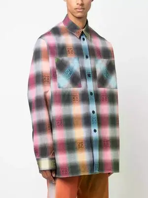 Givenchy Logo-print Cotton Shirt