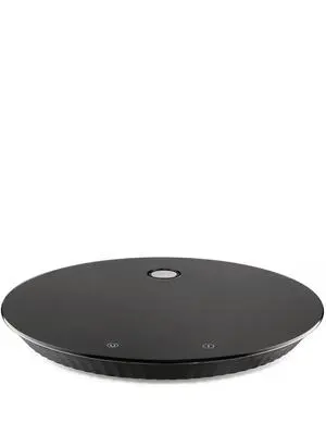 ALESSI Plissé Digital Kitchen Scale - Black