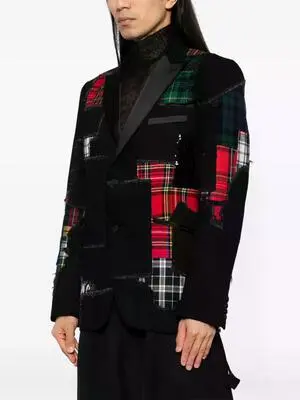Junya Watanabe Patchwork Blazer