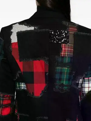 Junya Watanabe Patchwork Blazer
