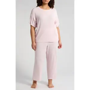 Nordstrom Moonlight Eco Easy Rib Pajamas Pink Cake