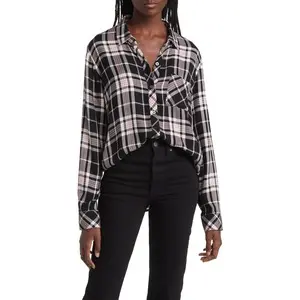1980s Style Flannel Shirts for Women