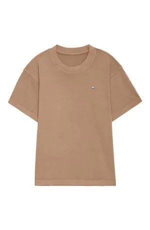 DALIX Lil Alien Heavyweight Pigment Dye Tee - Camel