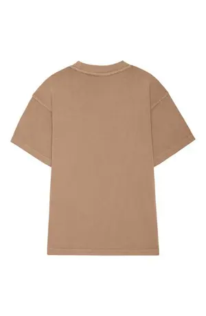 DALIX Lil Alien Heavyweight Pigment Dye Tee - Camel