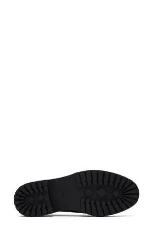 Toms Cara Platform Penny Loafer - Black