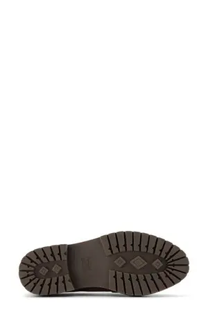 Toms Cara Platform Penny Loafer - Dark Brown