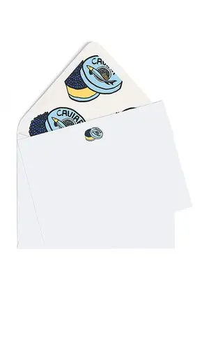 DEAR ANNABELLE Caviar Dreams Notecards - N,a