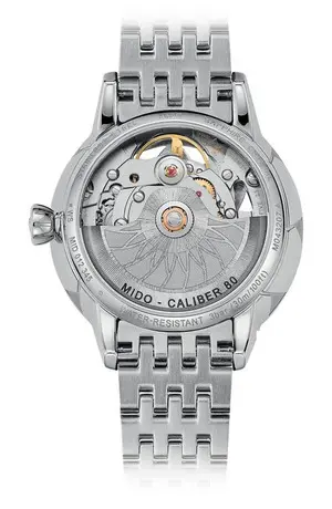 MIDO Rainflower Blossom Skeleton Automatic Bracelet Watch