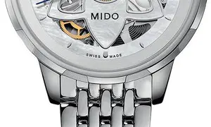 MIDO Rainflower Blossom Skeleton Automatic Bracelet Watch