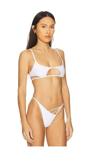 LOVEWAVE The Roy Top - White