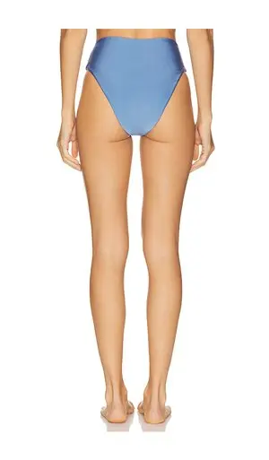 LOVEWAVE The Alexi High Waist Bottom - Blue
