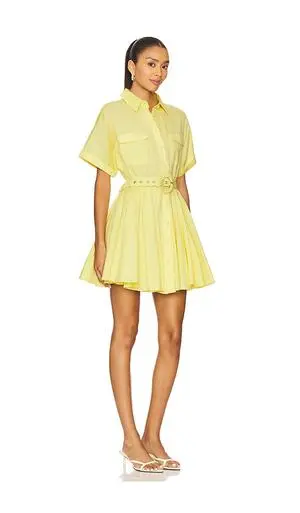Hemant & Nandita Belted Mini Dress