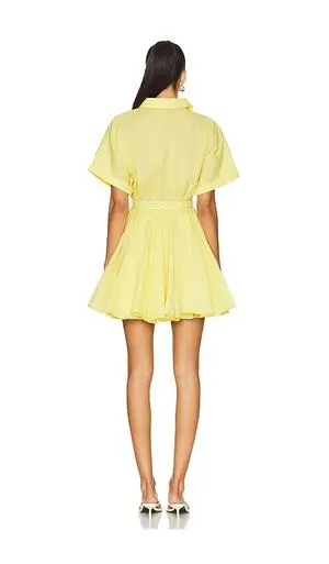 Hemant & Nandita Belted Mini Dress